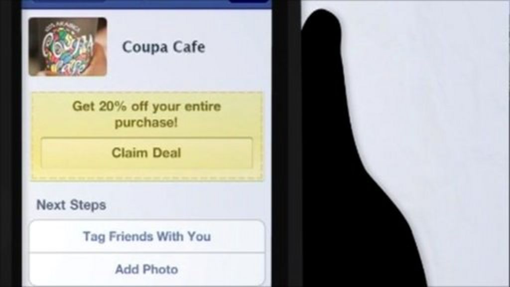 Facebook Deals gives local shopping discounts - BBC News