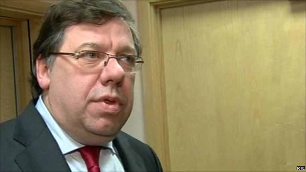 Irish PM Brian Cowen not to stand in general election - BBC News