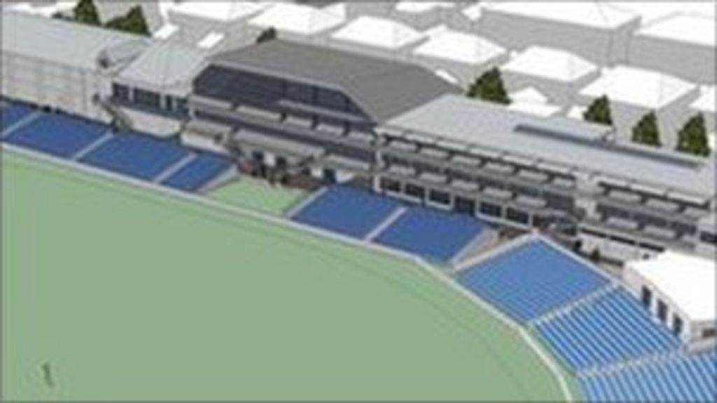 Gloucestershire County Cricket Club alters ground plans - BBC News