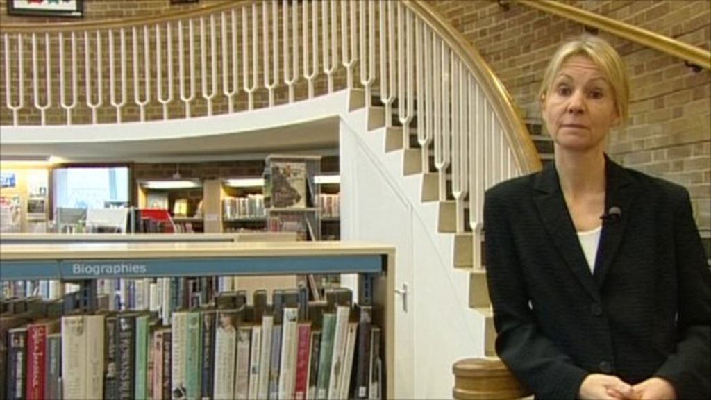 Save our libraries, author Kate Mosse says to councils - BBC News