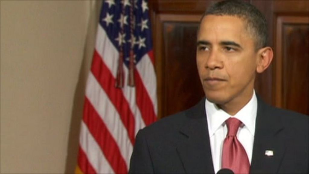 President Obama: 'An orderly transition must begin now' - BBC News