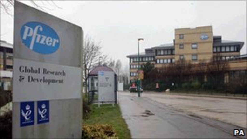 PM vows to 'make the best' of Pfizer plant site closure - BBC News