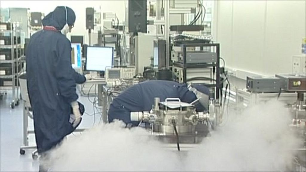 The laboratory that powers the Kepler telescope - BBC News