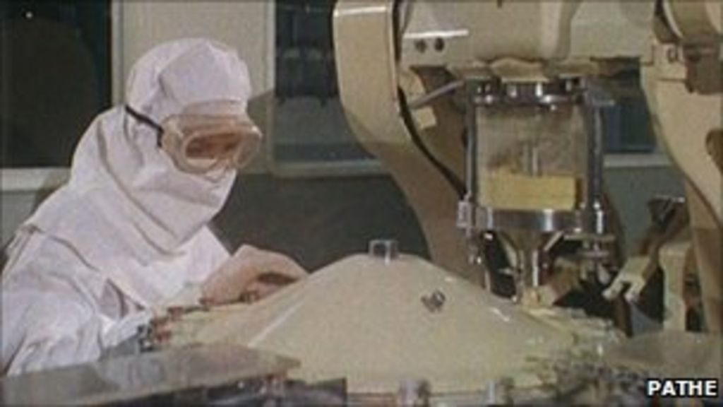Pfizer's proud history in Sandwich in east Kent - BBC News