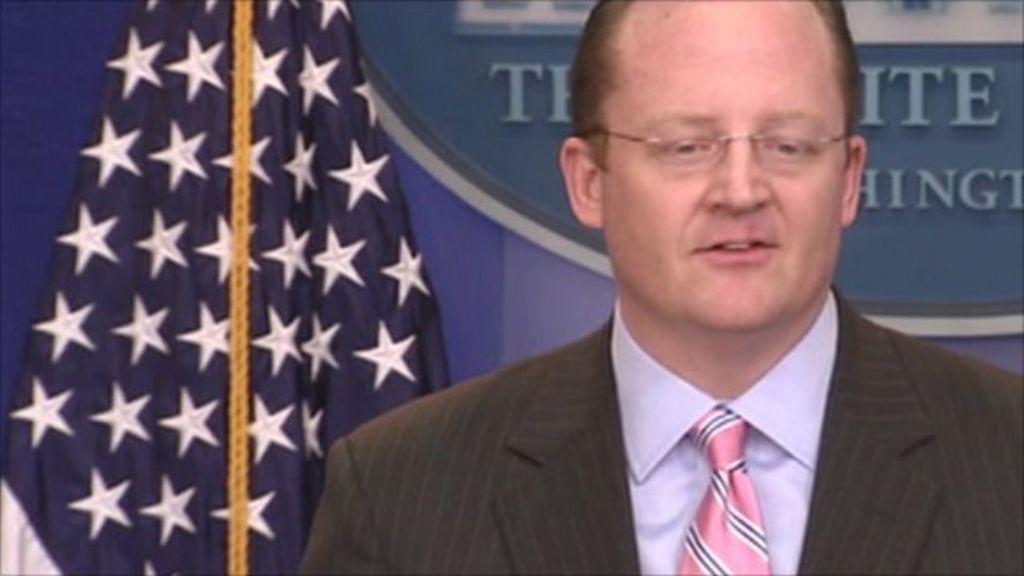 Robert Gibbs: 'History being made in Egypt' - BBC News