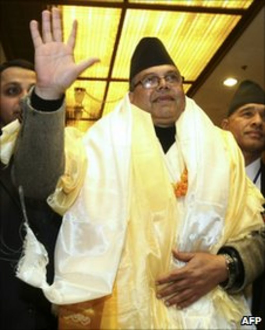 Profile: New Nepal Prime Minister Jhalanath Khanal - BBC News