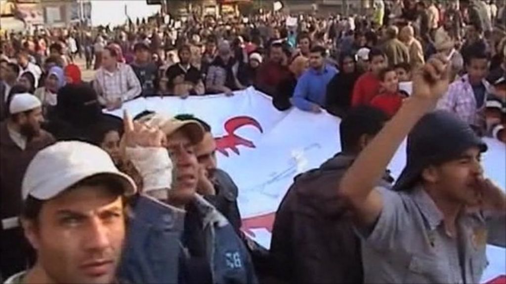 Expats consider economic problems behind Egypt protests - BBC News