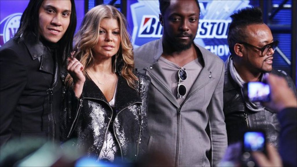 The Black Eyed Peas to play Super Bowl Sunday - BBC News
