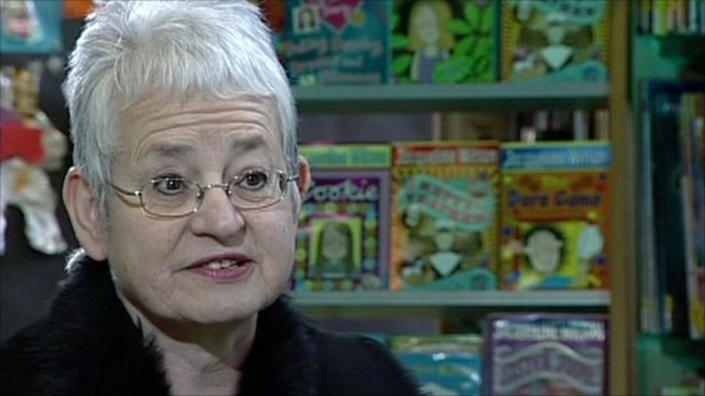 Meet the author: Dame Jacqueline Wilson - BBC News