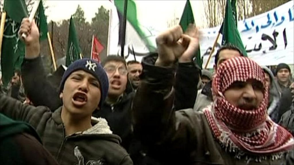 Egypt sends shockwaves across the Middle East region - BBC News