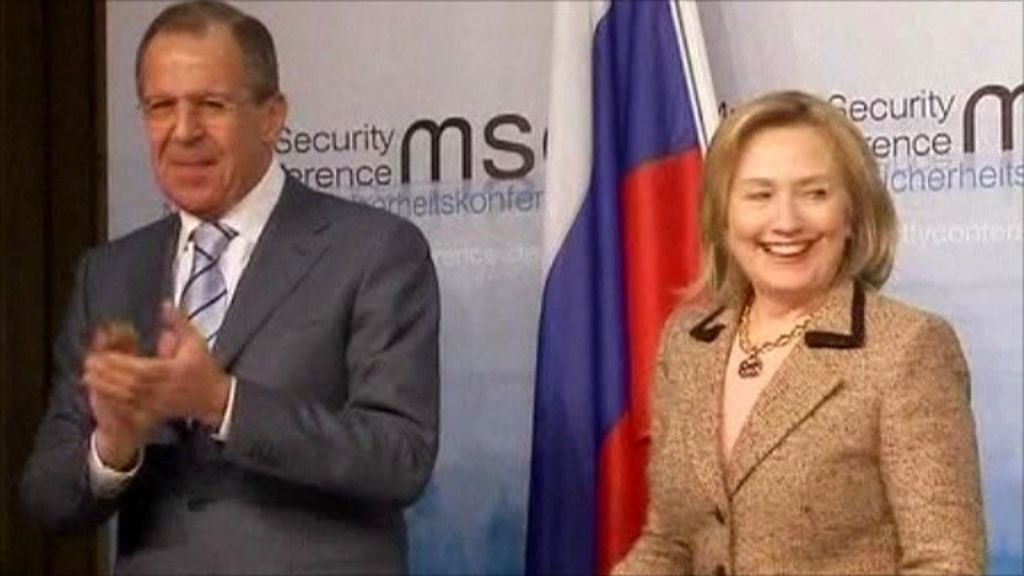 US-Russia nuclear treaty is in force - BBC News
