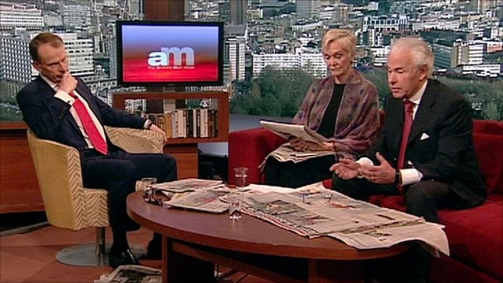 The Andrew Marr Show Paper Review - BBC News