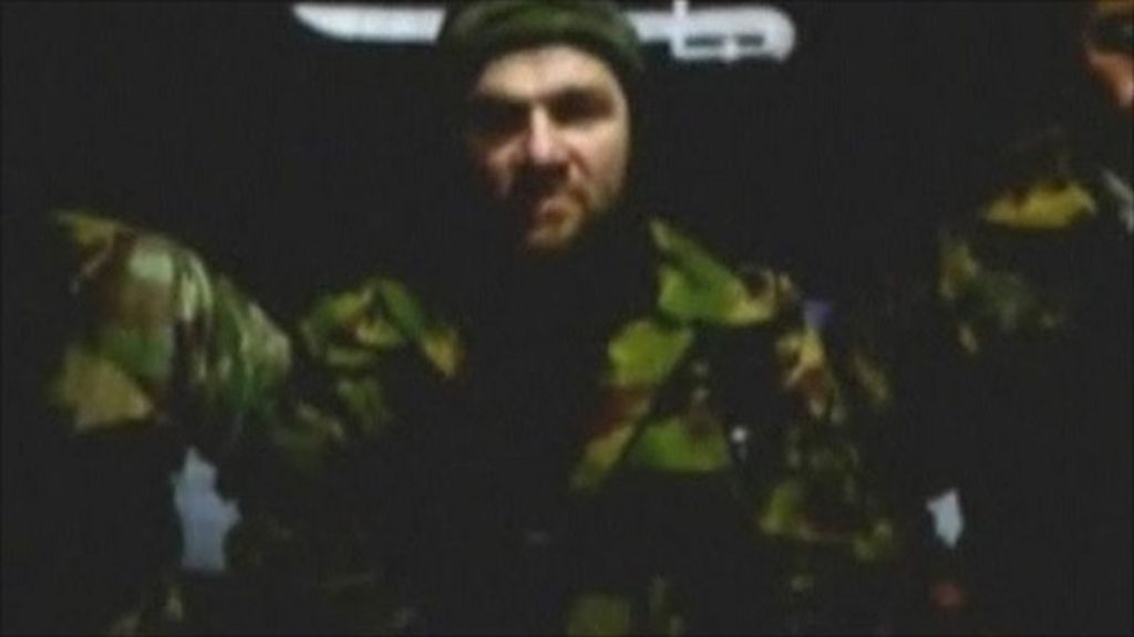 Chechen militant says he ordered Russia bombing - BBC News