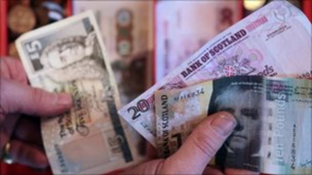 Pay packets vary by 46% across Scotland - BBC News