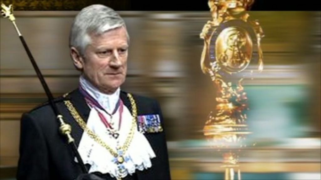 New Black Rod talks tights and nudity - BBC News