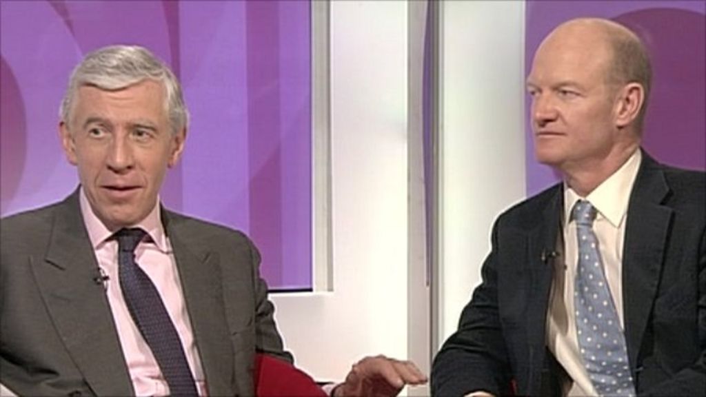 PMQ Review: James Landale, Jack Straw and David Willetts - BBC News
