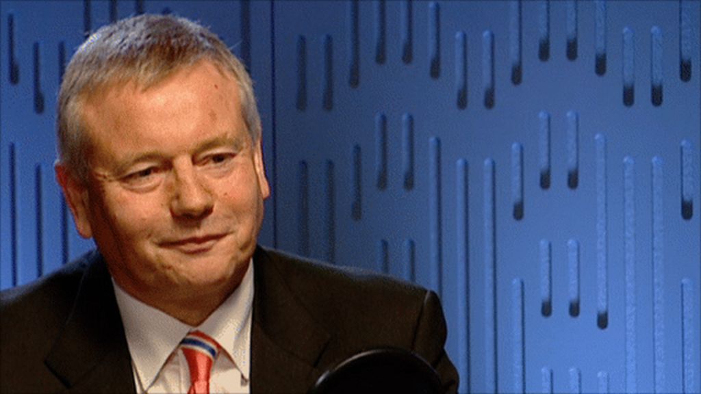 My Bottom Line: Tim Watkins, Huawei Europe - BBC News