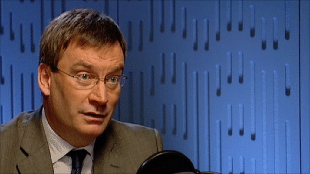 My Bottom Line: Richard Fenning, Control Risks - BBC News