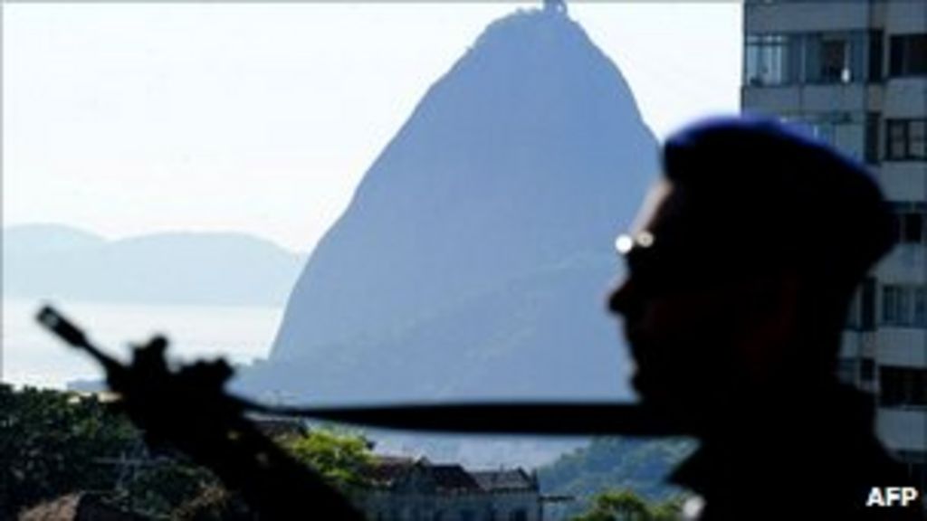 Brazil Police Arrested In Rio Corruption And Gang Purge Bbc News