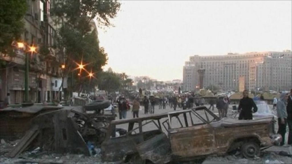 Middle Eastern countries react to the situation in Egypt - BBC News