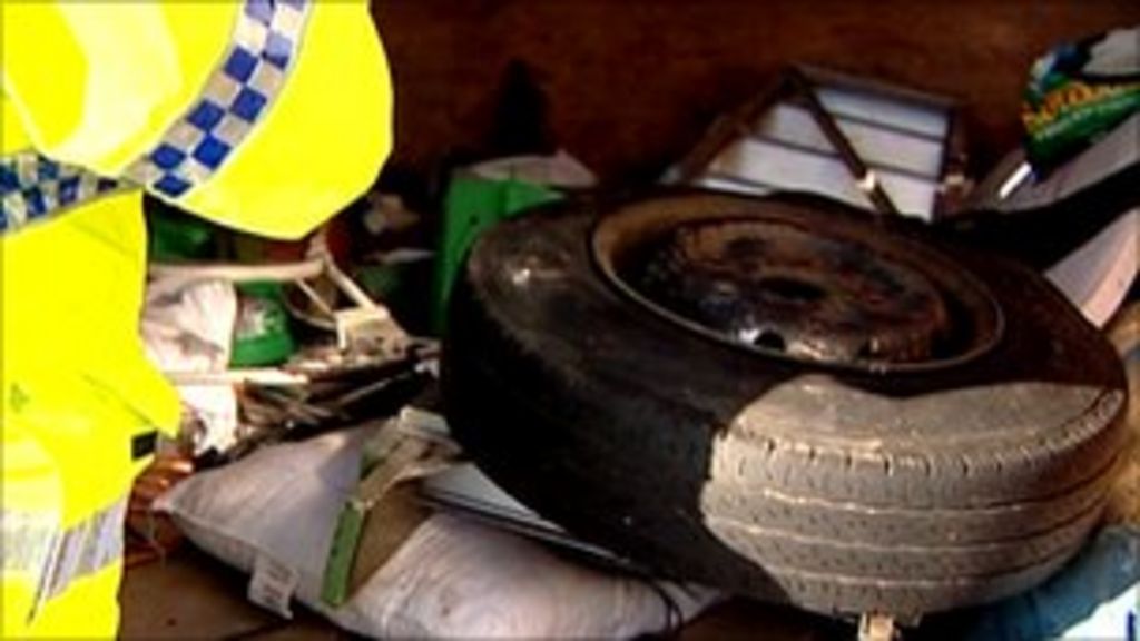 Scrap metal thefts' massive rise in Lancashire - BBC News