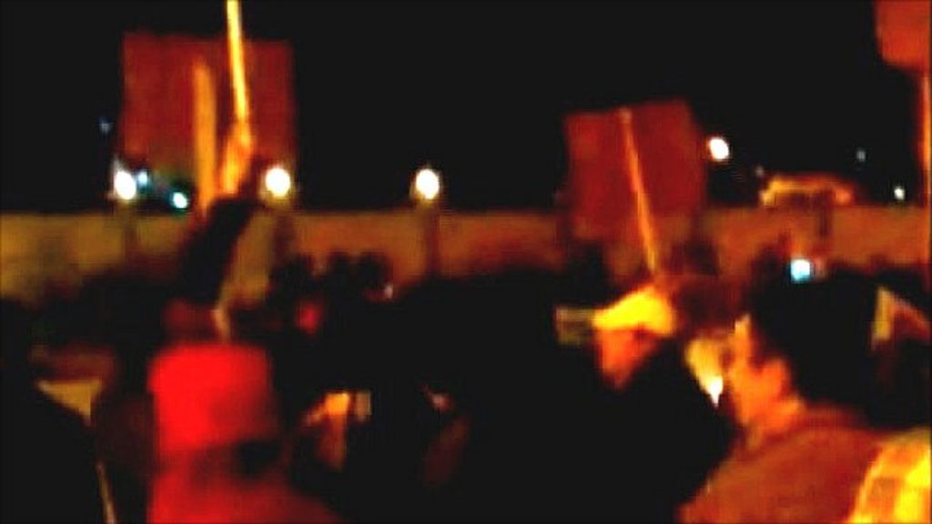 Protests spread to Libya's second city of Benghazi - BBC News