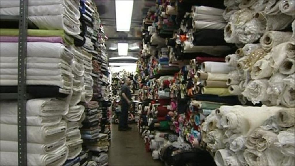 US textile prices on the rise - BBC News