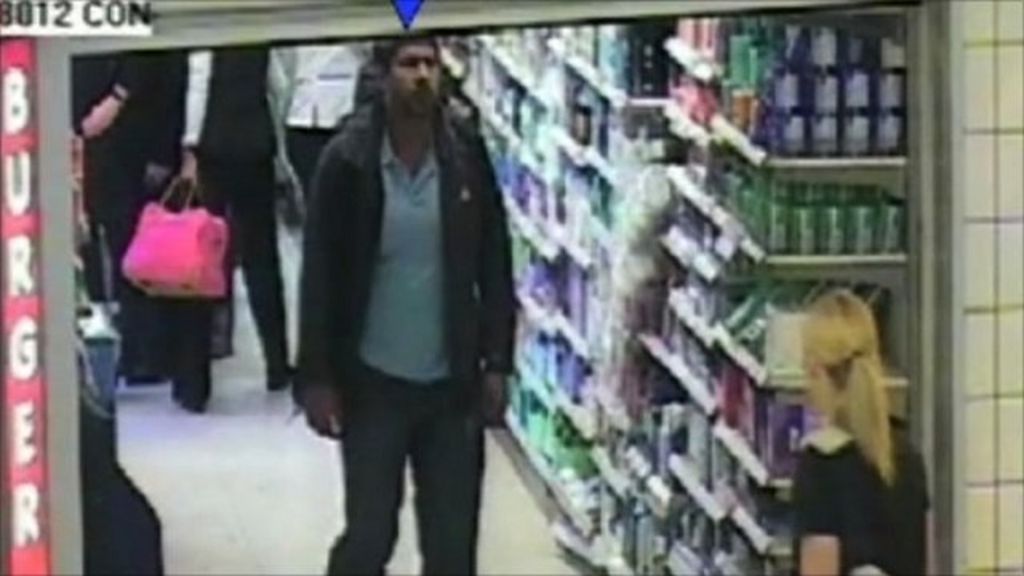 CCTV shows bomber Hasib Hussain at King's Cross - BBC News