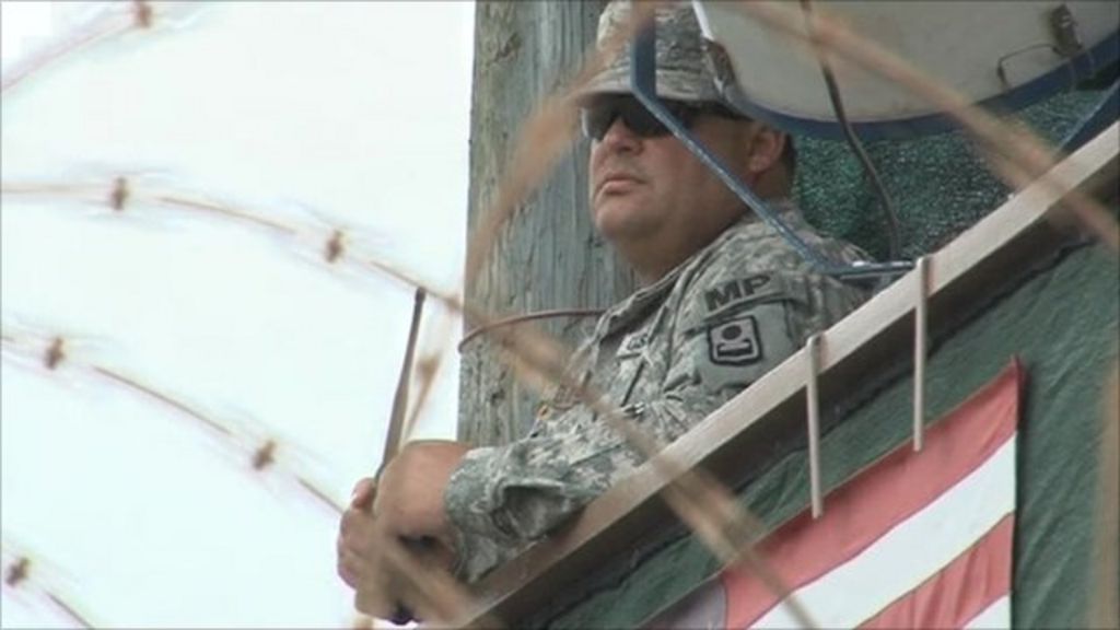 Conditions 'improve' for detainees of Gitmo - BBC News