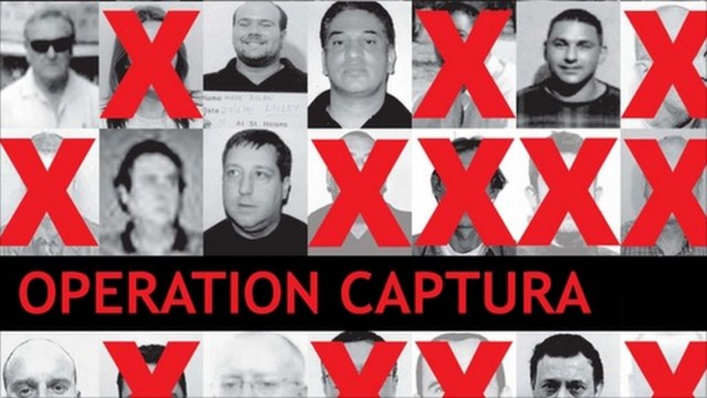 Ten suspected British criminals are named in a most wanted list - BBC News