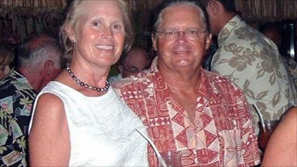 Highjacked US couple 'dedicated to serving mankind' - BBC News