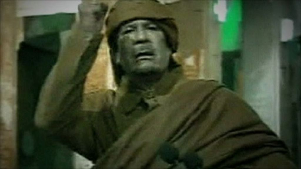 Can Gaddafi's regime go on? - BBC News