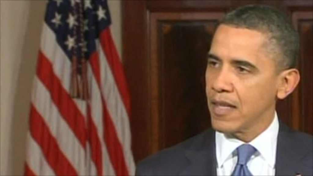 US President Barack Obama full statement on Libya - BBC News
