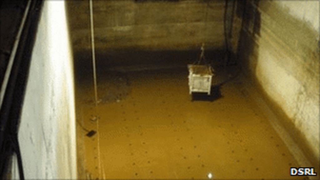 Radioactive sludge removed from Dounreay 'ponds' - BBC News