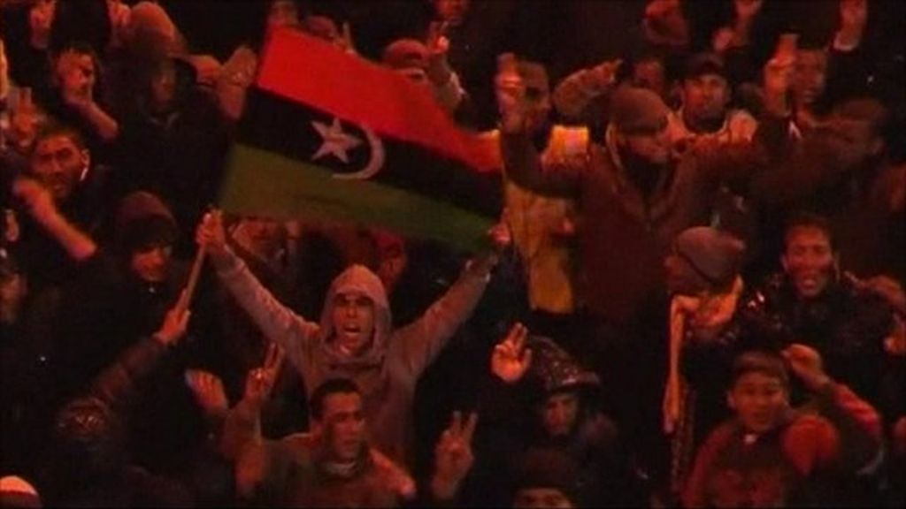 Libya set for further protests - BBC News