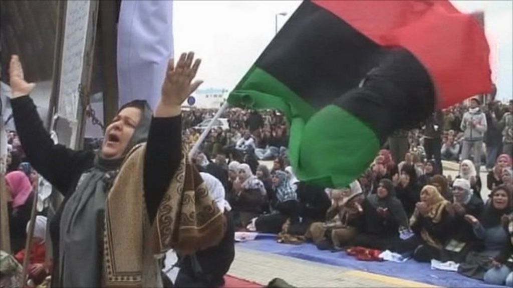 Optimism as Benghazi begins to rebuild itself - BBC News