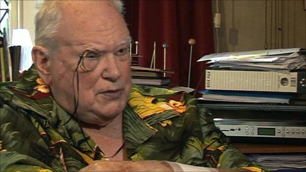 Sir Patrick Moore on the success of The Sky At Night - BBC News