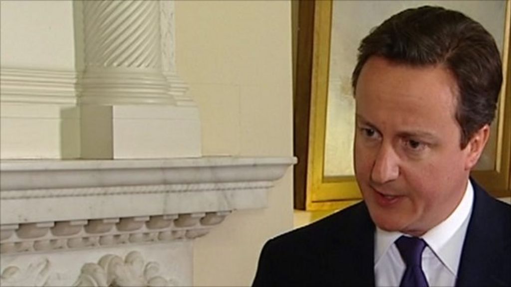 Cameron 'delighted' at Libya rescue by UK military - BBC News