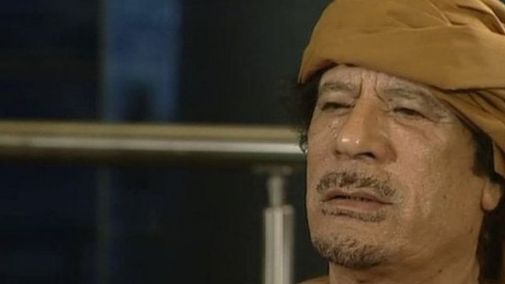 Libya's Gaddafi: 'My people love me' - BBC News