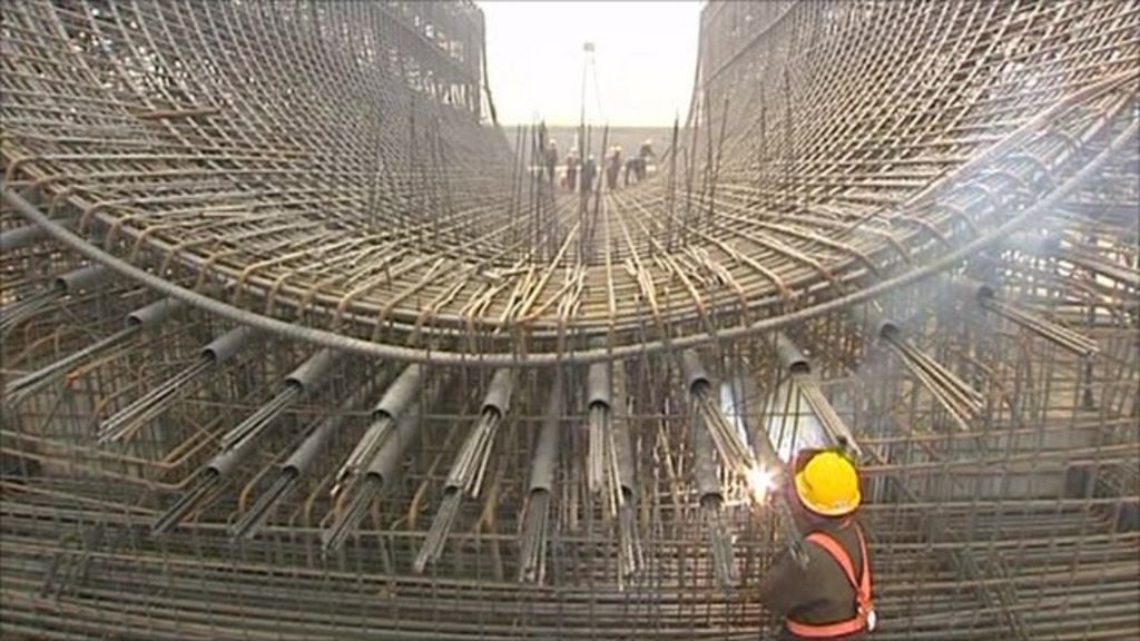 China's North-South water project under construction - BBC News