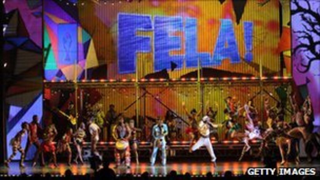 Fela Kuti musical to travel to Nigeria - BBC News