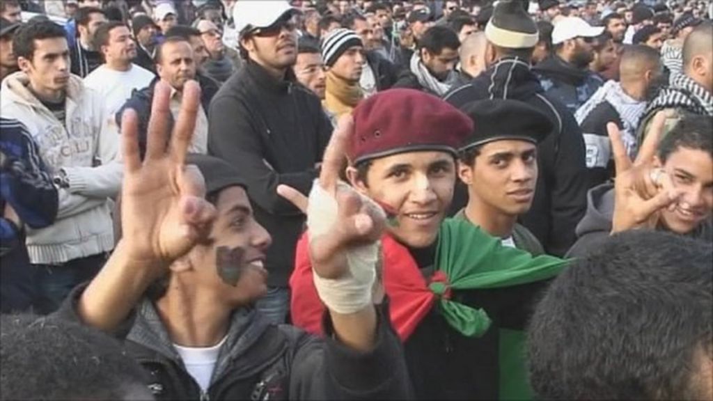 Protesters in Benghazi: 'Too early' to fight for Tripoli - BBC News