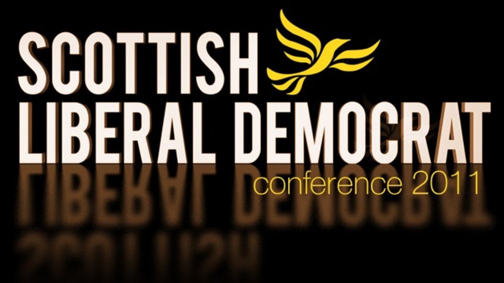 Scottish Lib Dem conference: Webcast with Tavish Scott - BBC News