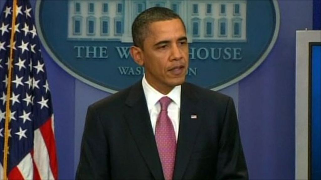 Obama: 'Saddened and outraged' by Frankfurt attack - BBC News