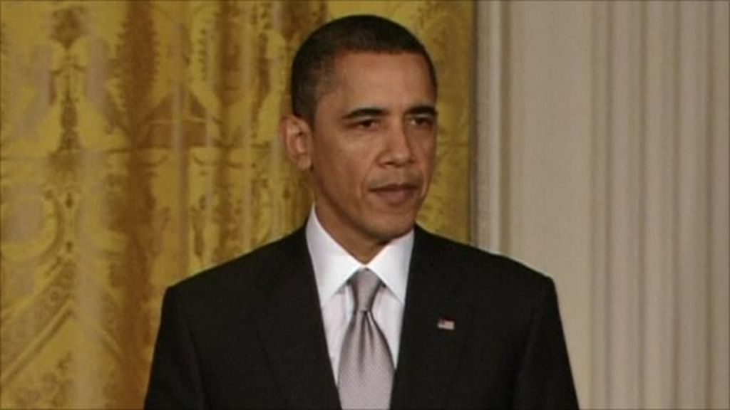 US President Barack Obama pledges Egyptian refugee aid in Libya - BBC News