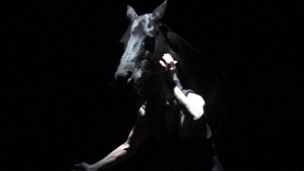 Relationship between man and horse explored through Japanese dance ...