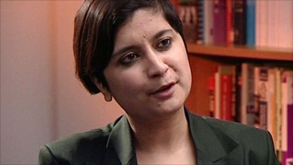 Five Minutes With: Shami Chakrabarti - BBC News