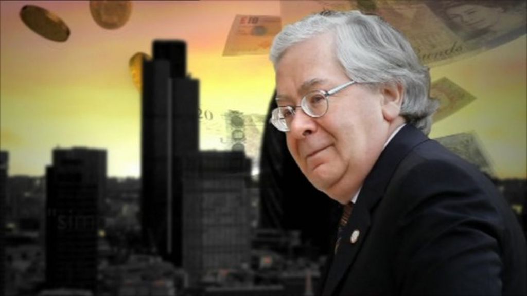 Mervyn King warns of another crisis without bank reform - BBC News