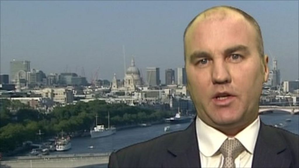 Police Federation vice chairman Simon Reed on pay changes - BBC News