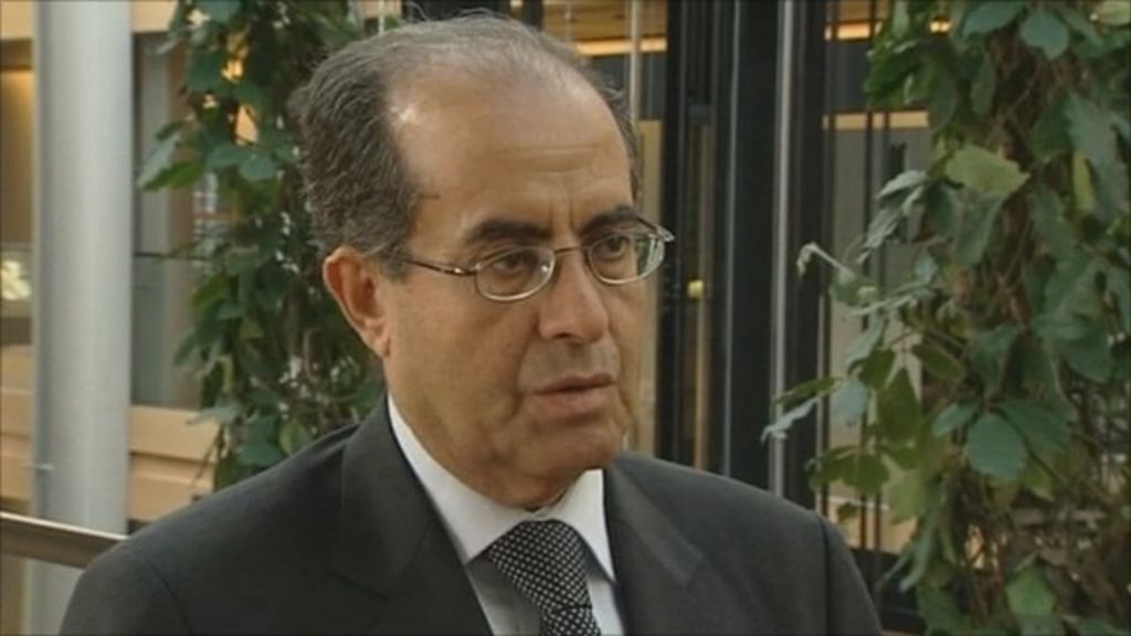 Rebel leader calls for EU recognition - BBC News
